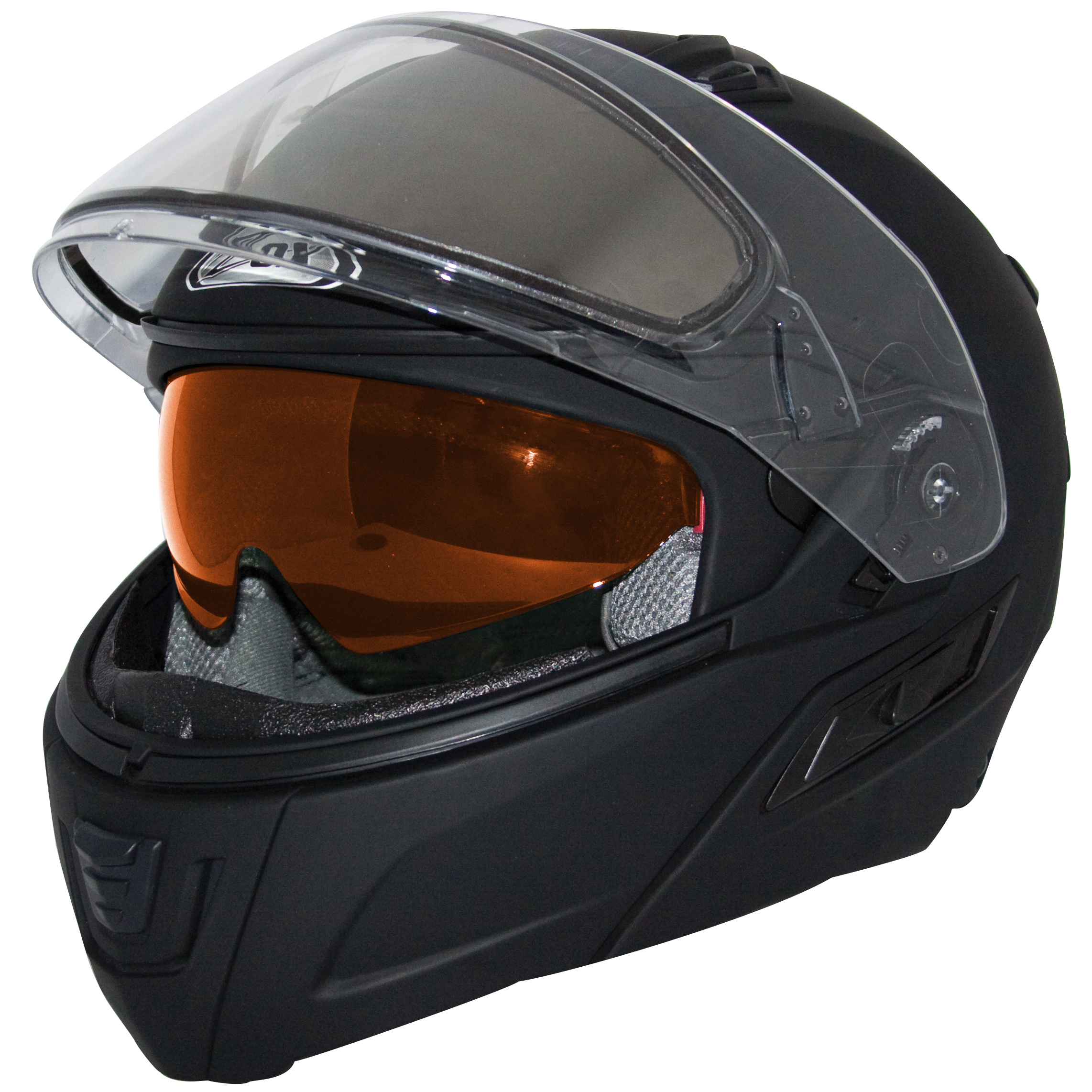 ZOX Condor SVS Electric Solid Snow Modular Helmet L Black 88-E30844 for ...