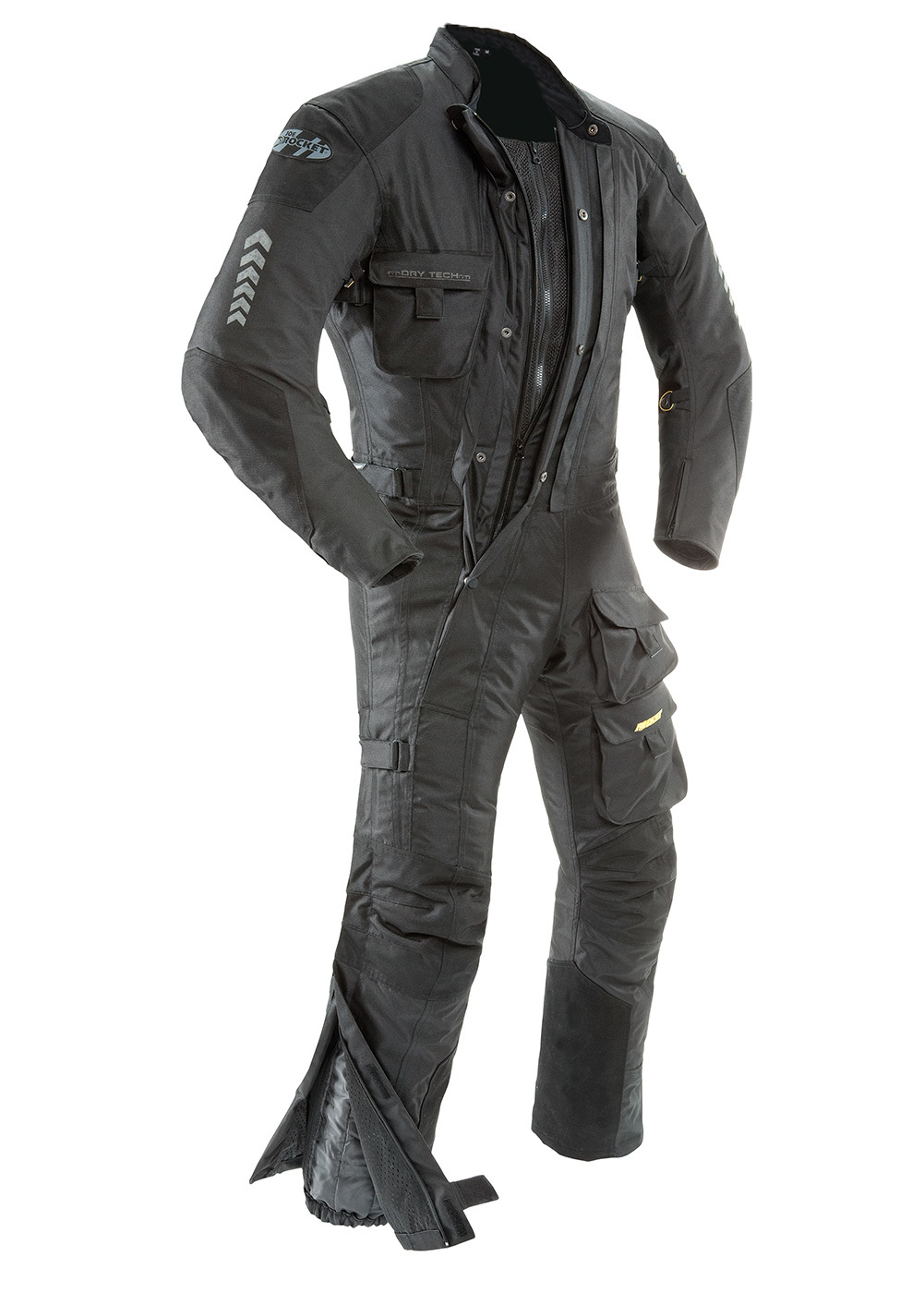 Joe Rocket Motorcycle Survivor Suit Mens Black Size Medium Short for ...