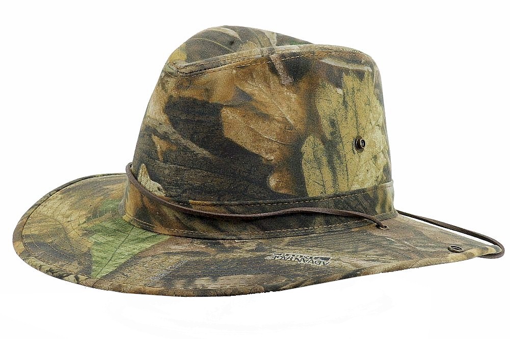 Henschel Men's Aussie Camo Timber Safari Hat