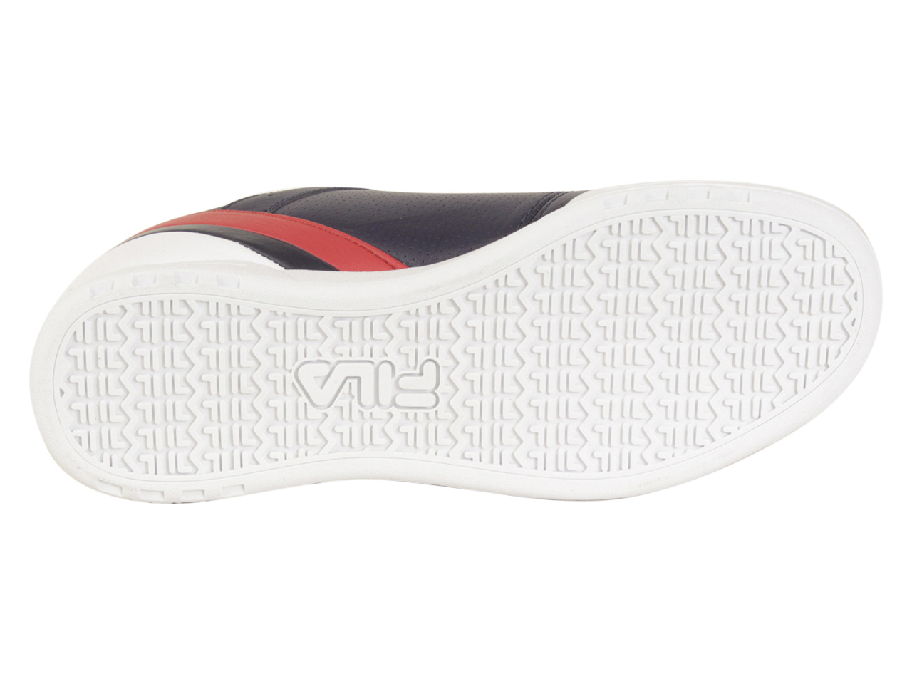 Fila Men's Place-14 Fila Navy/White/Fila Red Sneakers Shoes | eBay