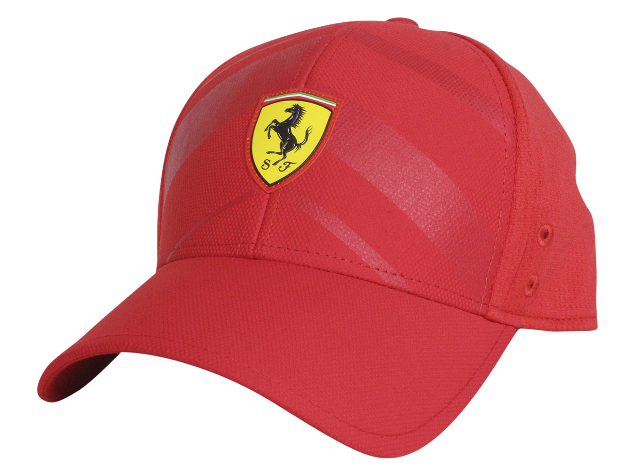 Puma Scuderia Ferrari Tech Baseball Cap Boy's Red (One Size Fits Most ...