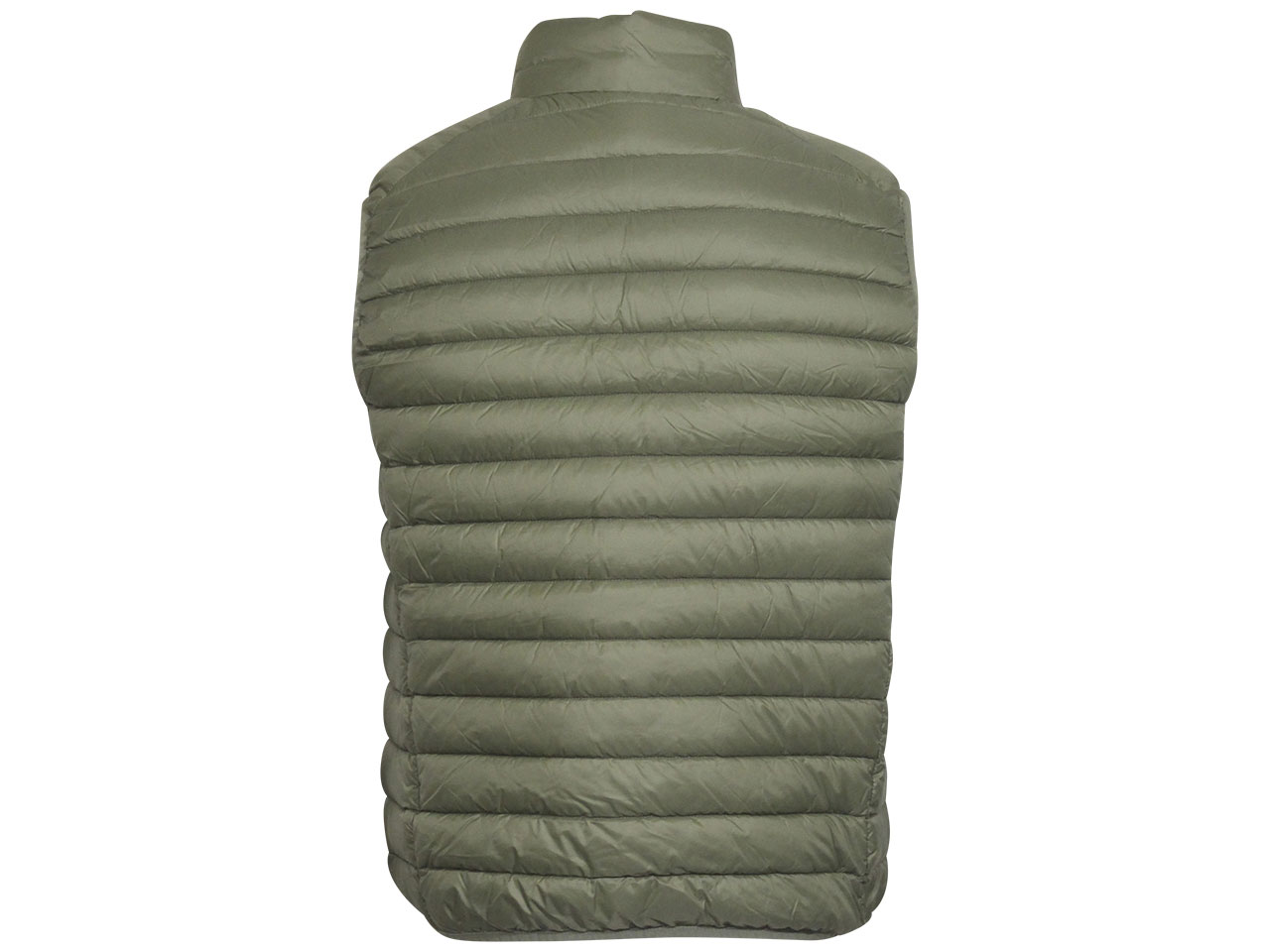 Save The Duck Men's Adam Vest Quilted Puffer Sleeveless Dusty Olive | eBay