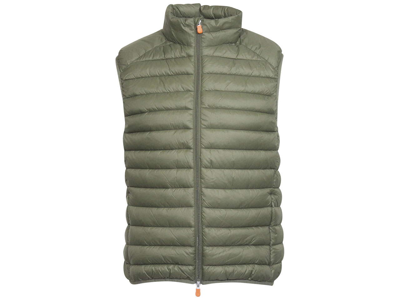 Save The Duck Men's Adam Vest Quilted Puffer Sleeveless Dusty Olive | eBay