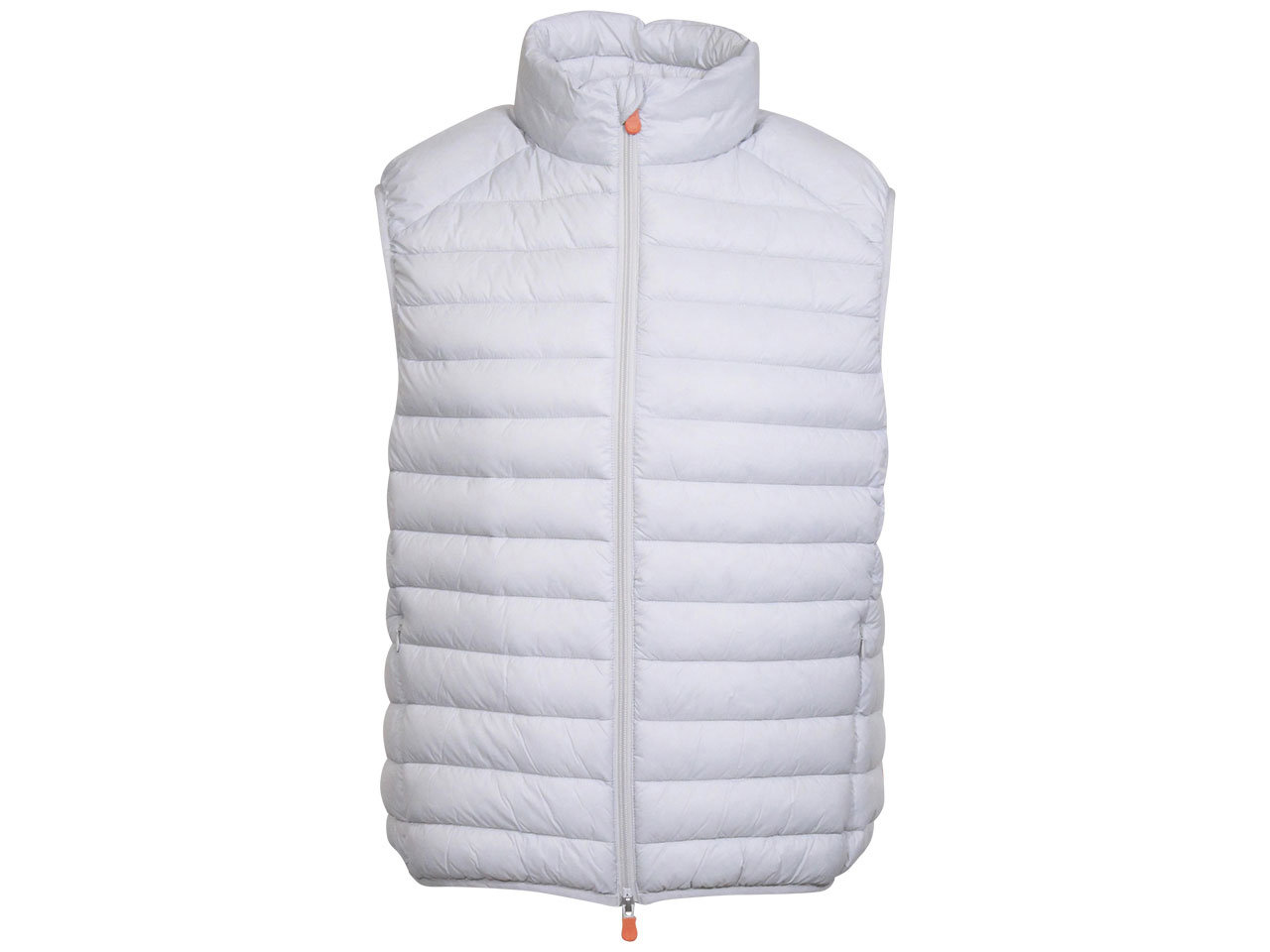 Save The Duck Men's Adam Vest Quilted Puffer Sleeveless Frozen Grey | eBay