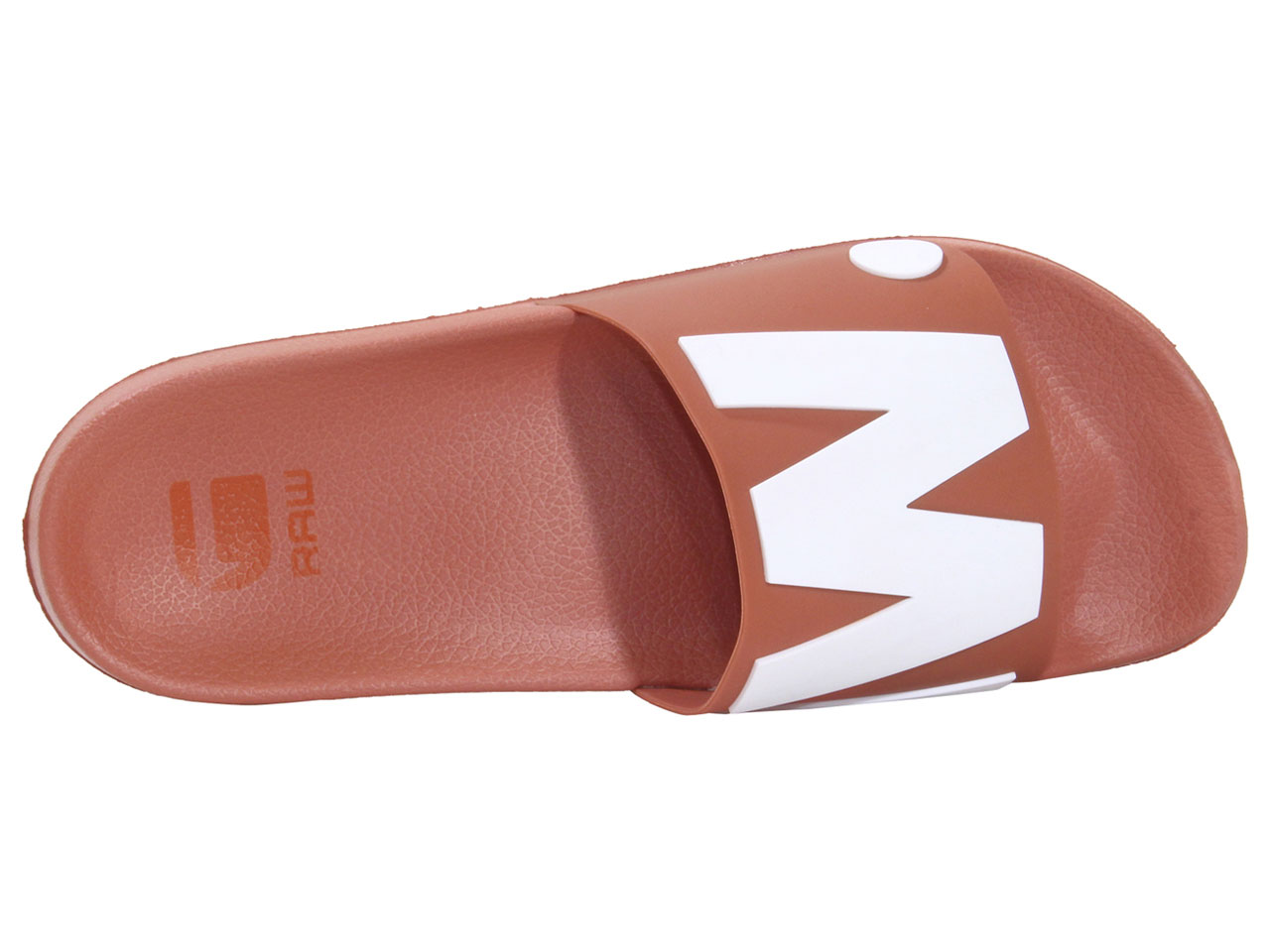 G-Star Raw Men's Cart-IV-BSC-M Slides Sandals Logo Shoes Orange/White ...