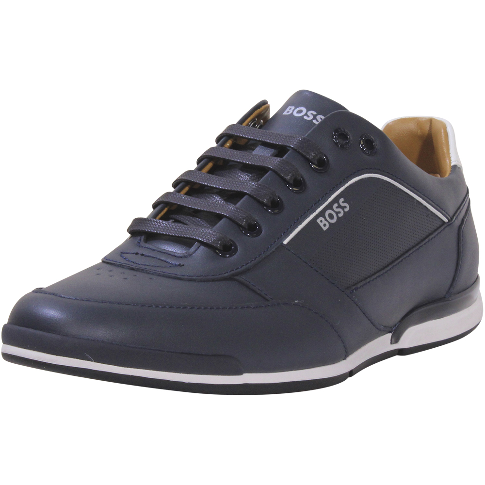 Hugo boss saturn low trainers store