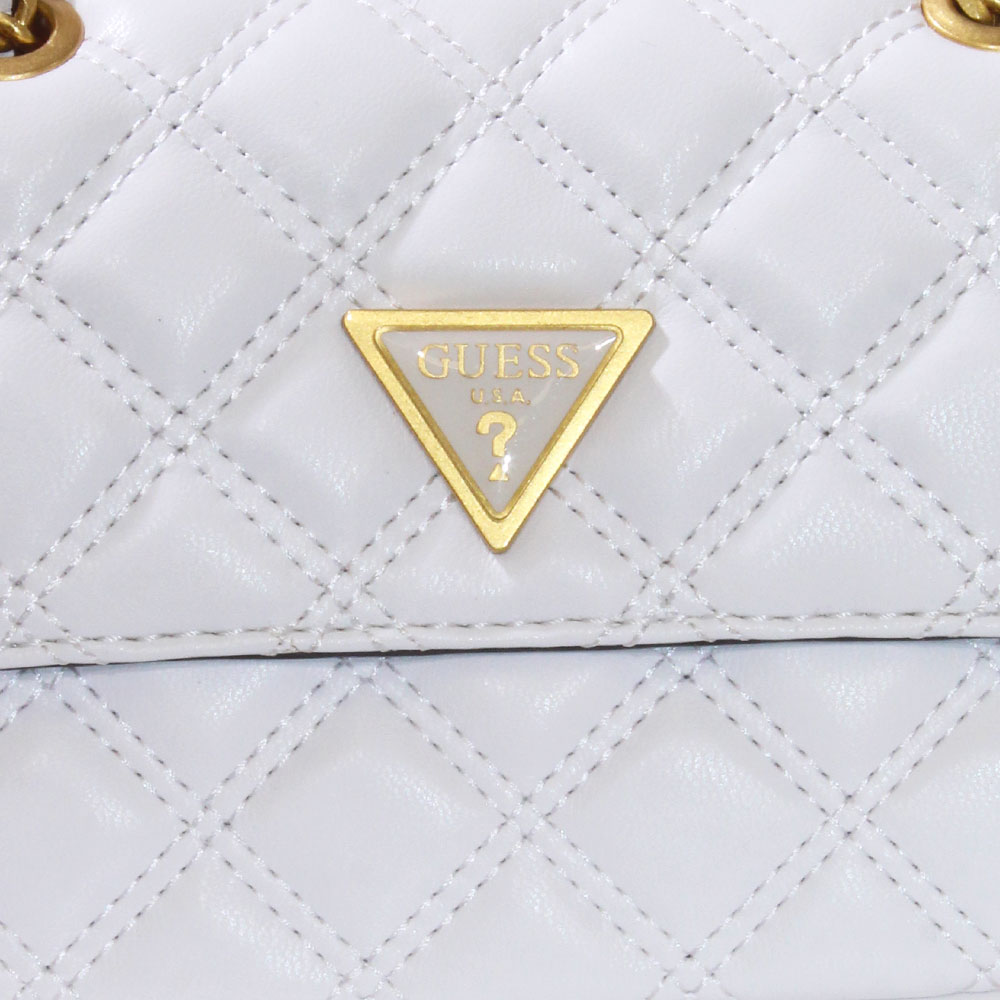 Guess Women's Giully Handbag Mini Convertible Crossbody Flap | eBay