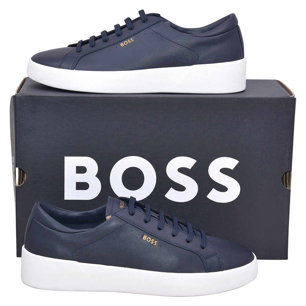 Hugo Boss Belwar_Tenn_IT Men's Sneakers Lace-Up Shoes | eBay