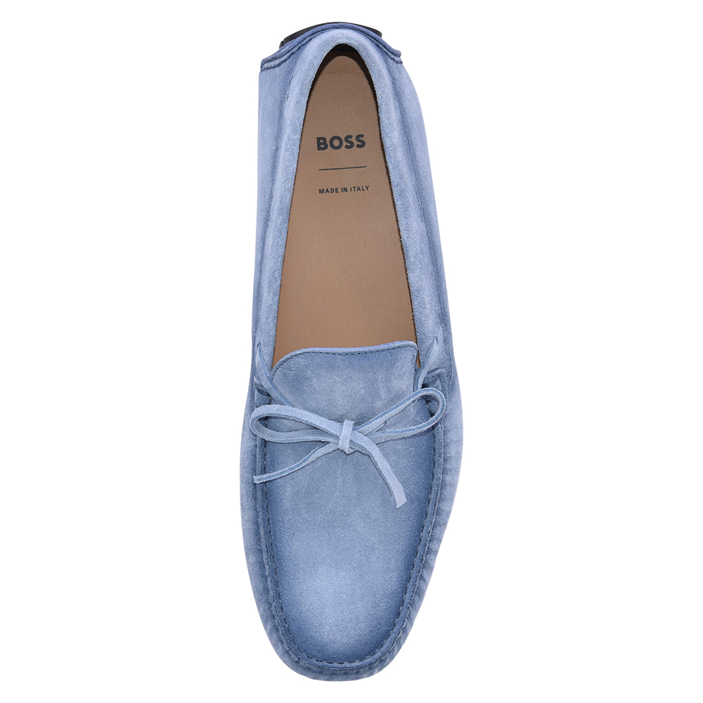 Hugo Boss Driver_Mocc_SDBK Men's Loafers Leather Shoes | eBay