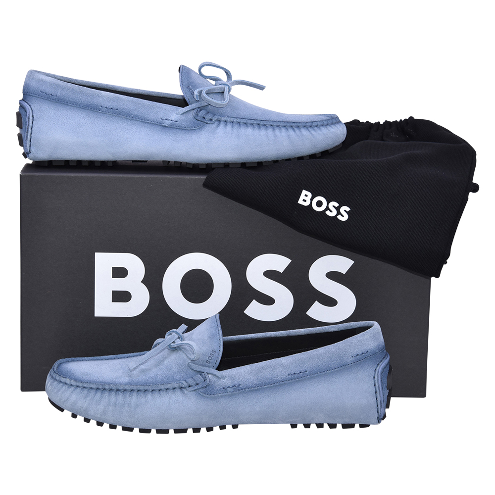 Hugo Boss Driver_Mocc_SDBK Men's Loafers Leather Shoes | eBay