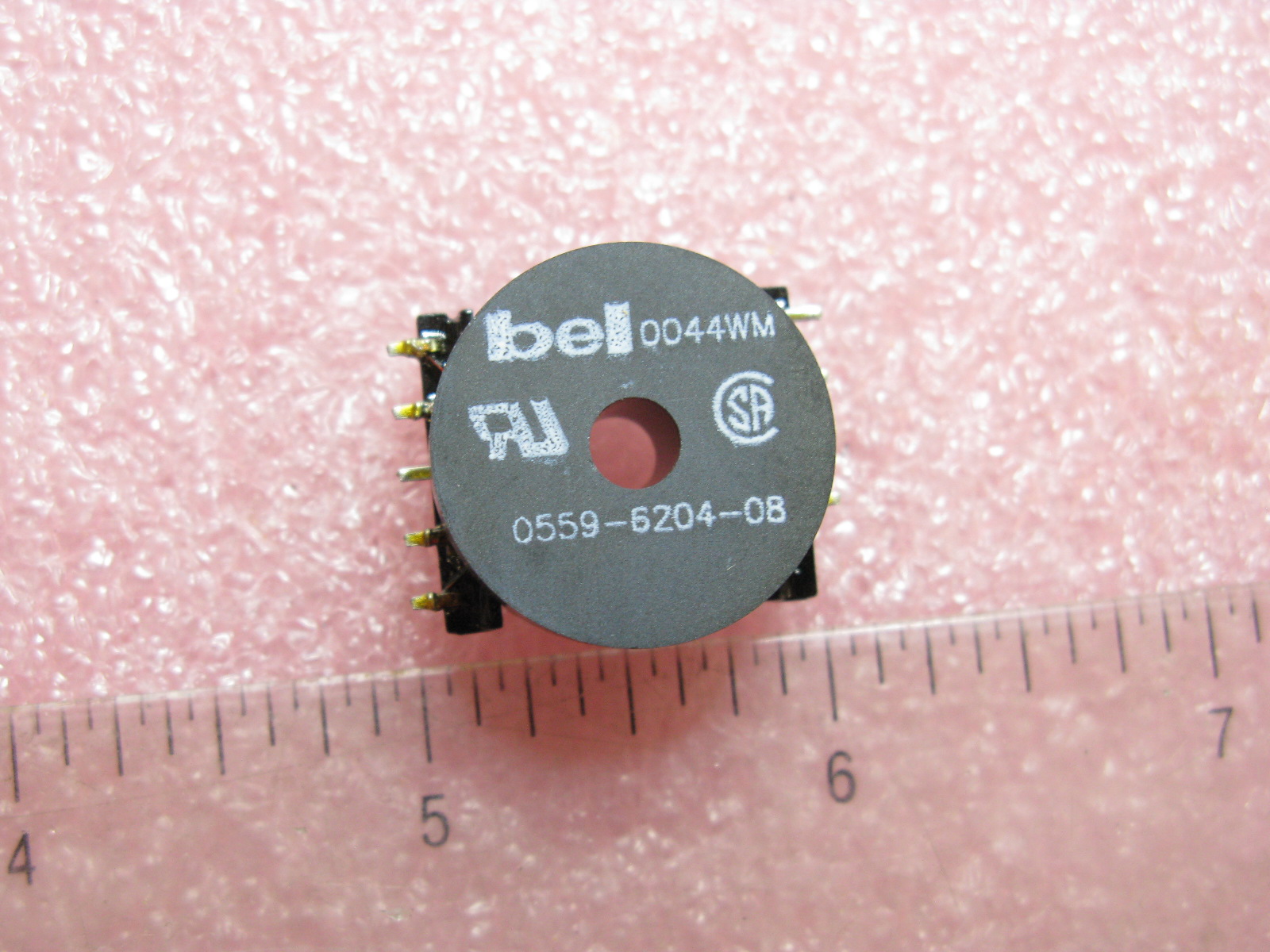 210 PCS BEL FUSE 0559-6204-08 ISDN MAGNETICS U Interface Through Hole ...
