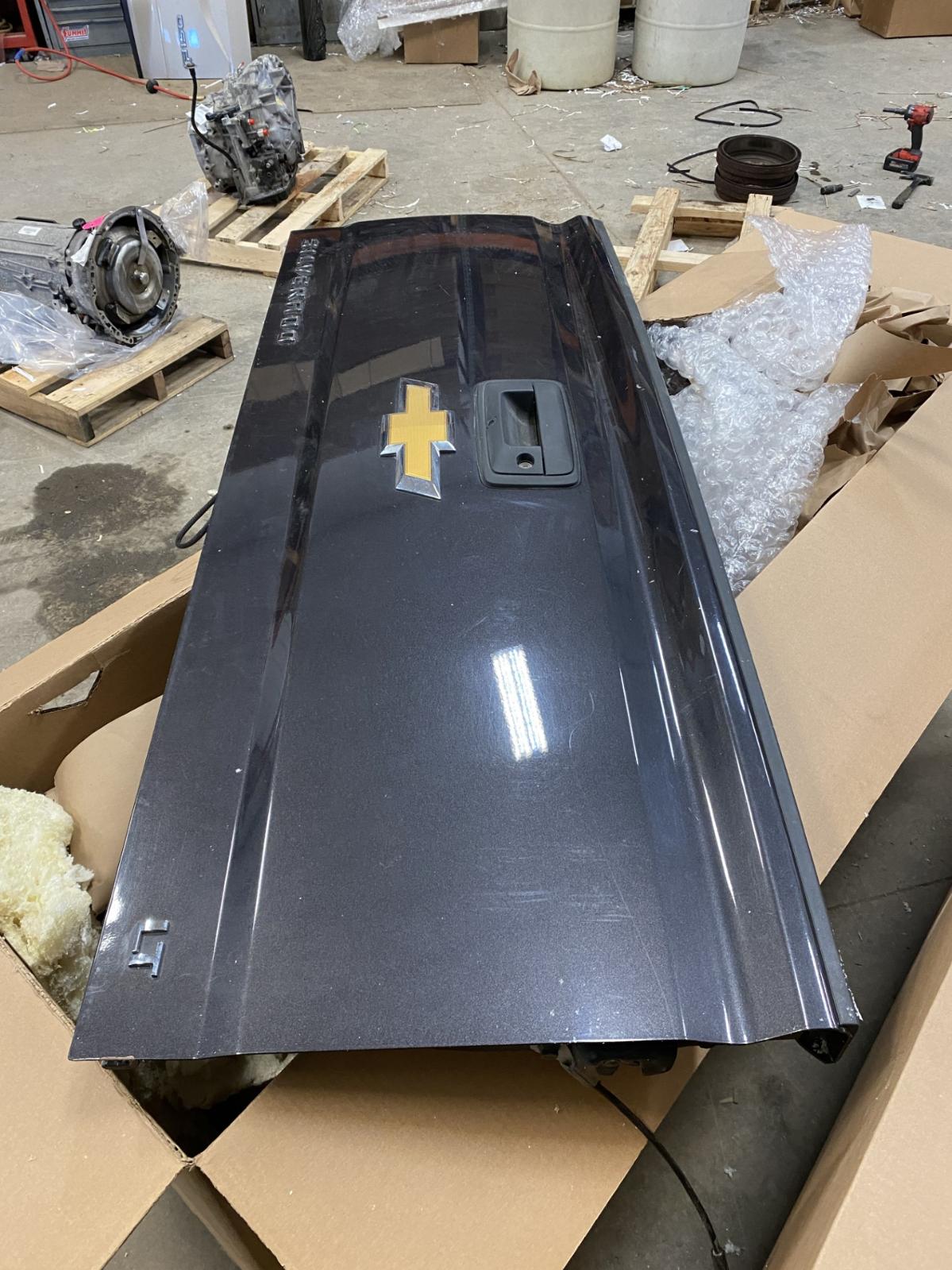 2014 CHEVROLET SILVERADO 1500 Lid/Gate 95K | eBay