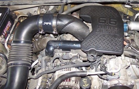 PPE Turbo Inlet Upgrade Kit For 2004.5-2005 GM 6.6L LLY Duramax Diesel ...
