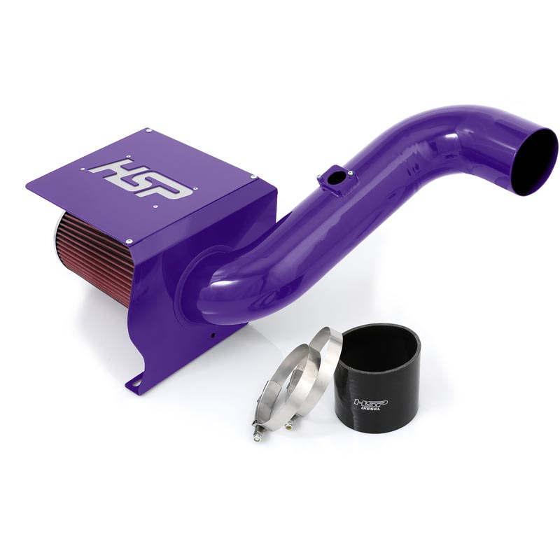HSP High Flow Cold Air Intake For 2006-2007 GMC Chevy 6.6L LBZ Duramax ...
