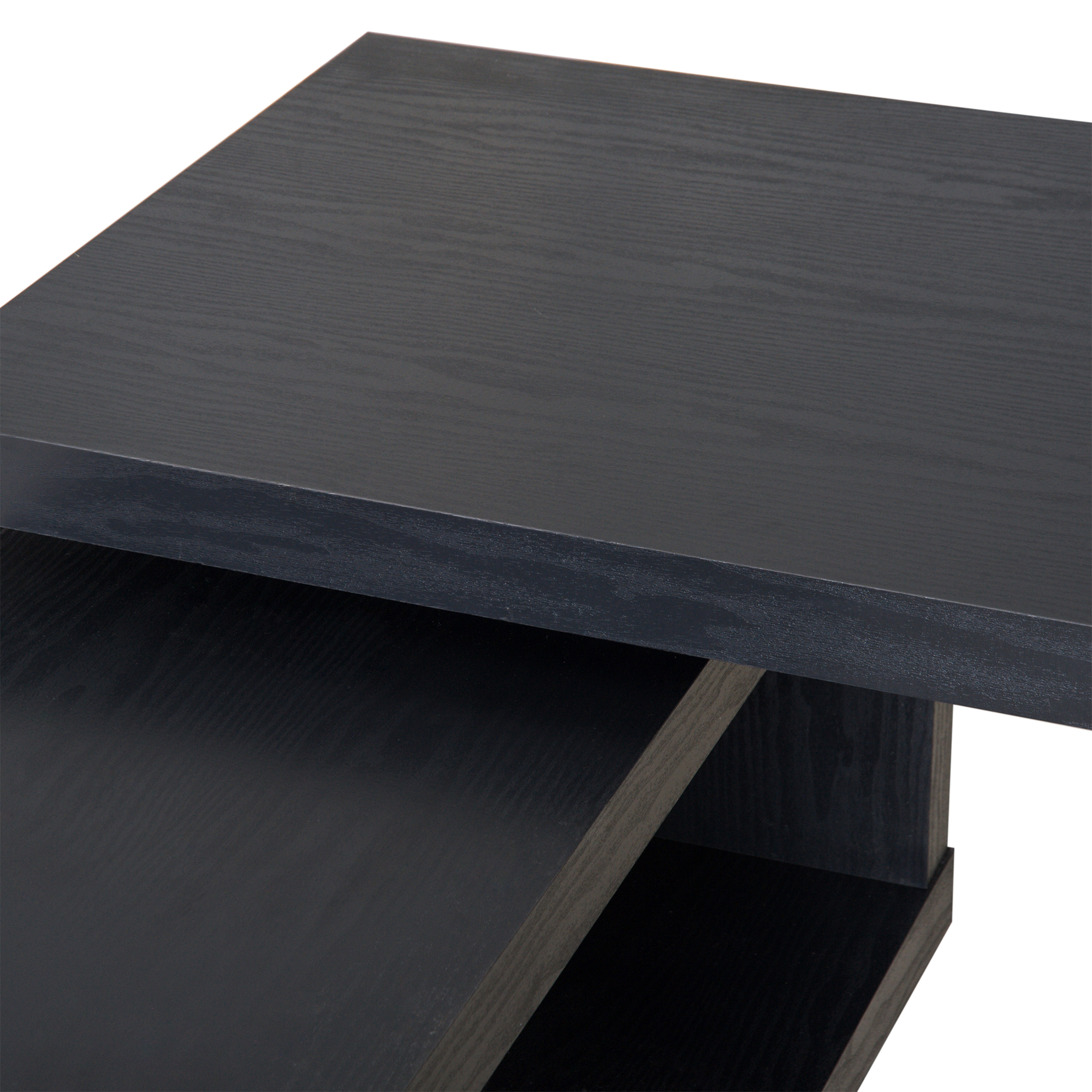 360° Rotating Foldable Convertible Office Desk Shelf Combo Writing ...