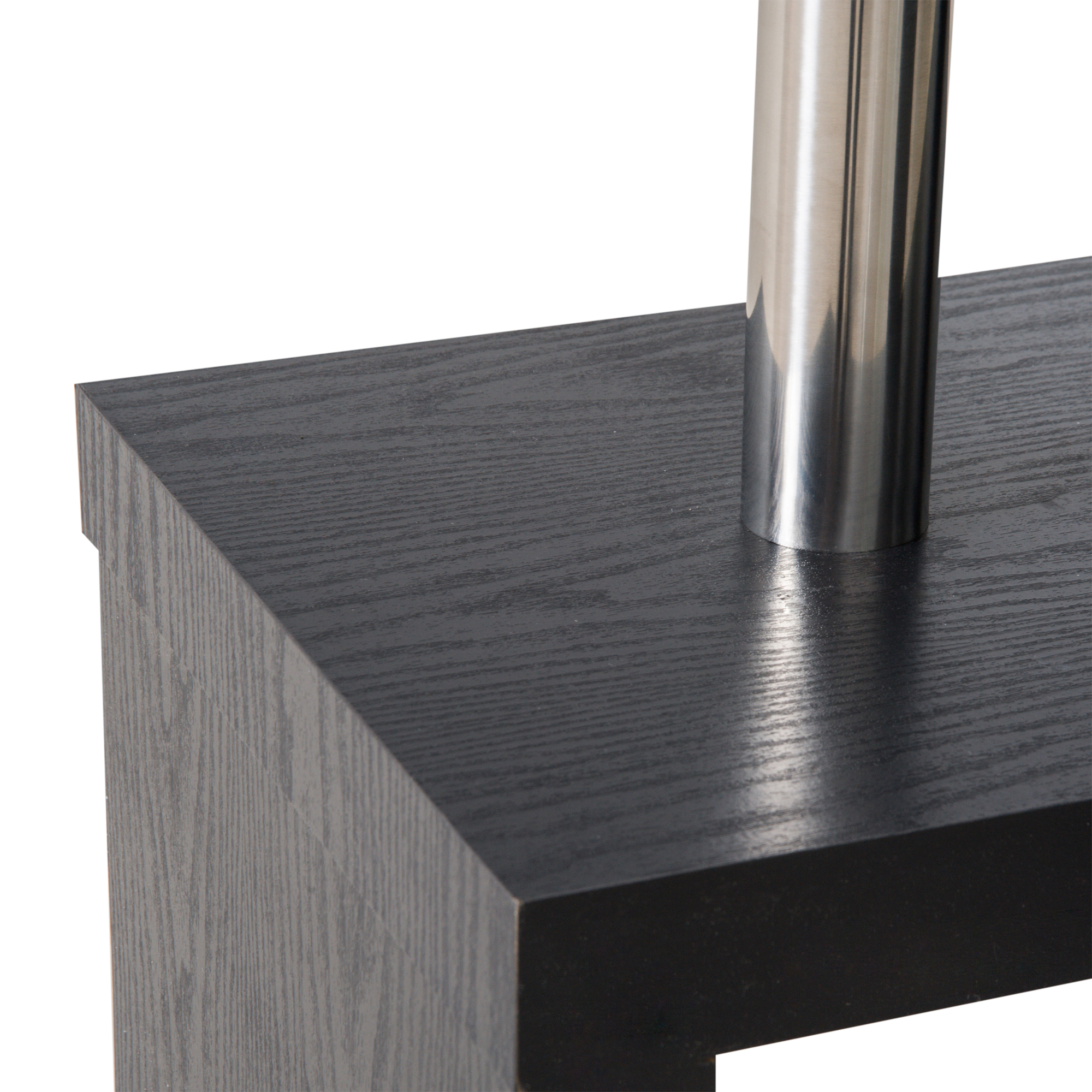 360° Rotating Foldable Convertible Office Desk Shelf Combo Writing ...