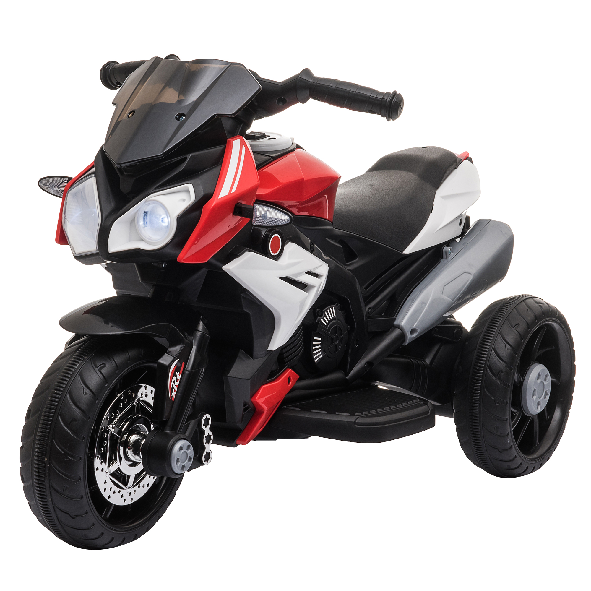 Kids Electric Pedal Motorcycle Ride-On Toy Battery Powered 6V for 3-6 ...