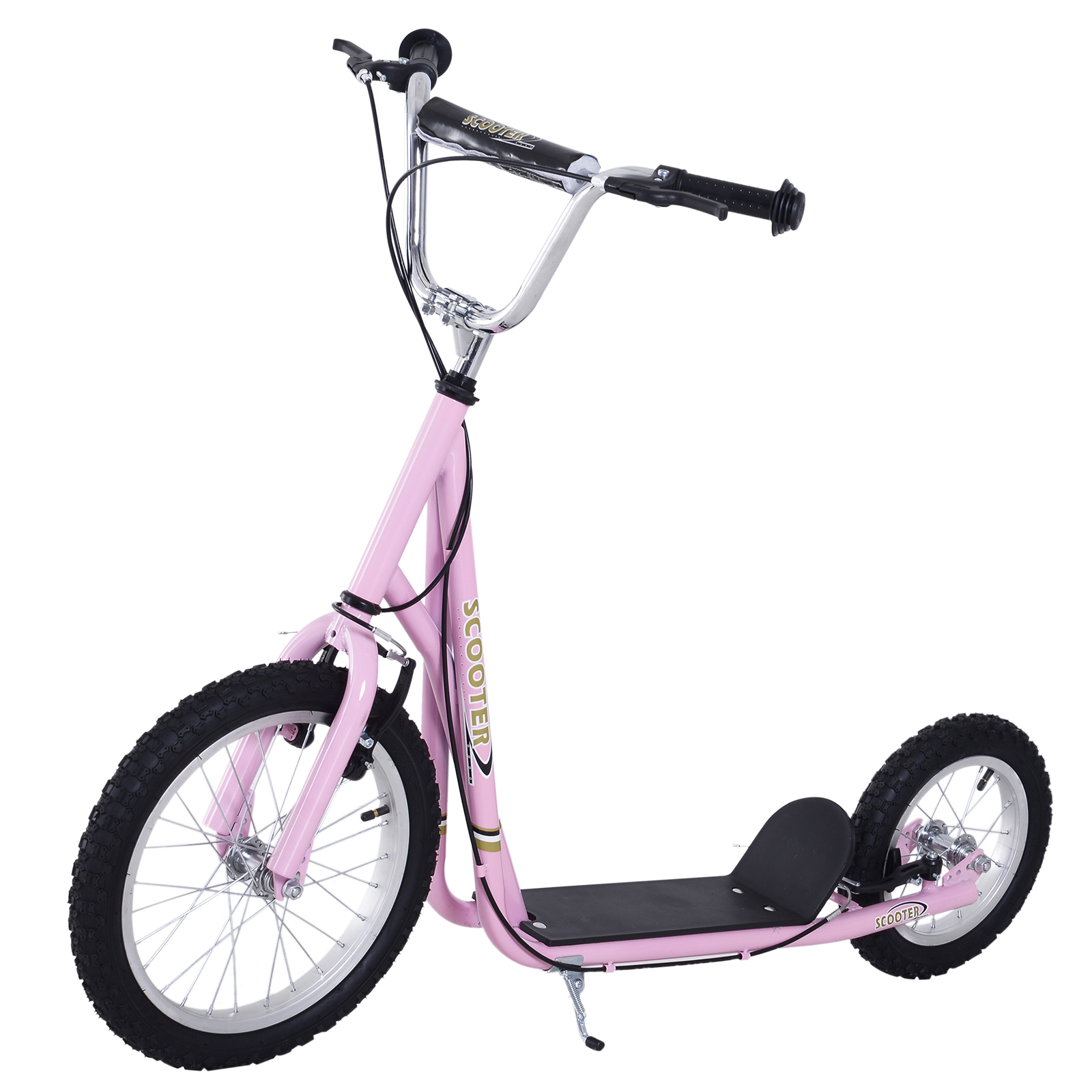 Adult Teen Push Stunt Kick Scooter Kids Children Bike Bicycle Ride ...