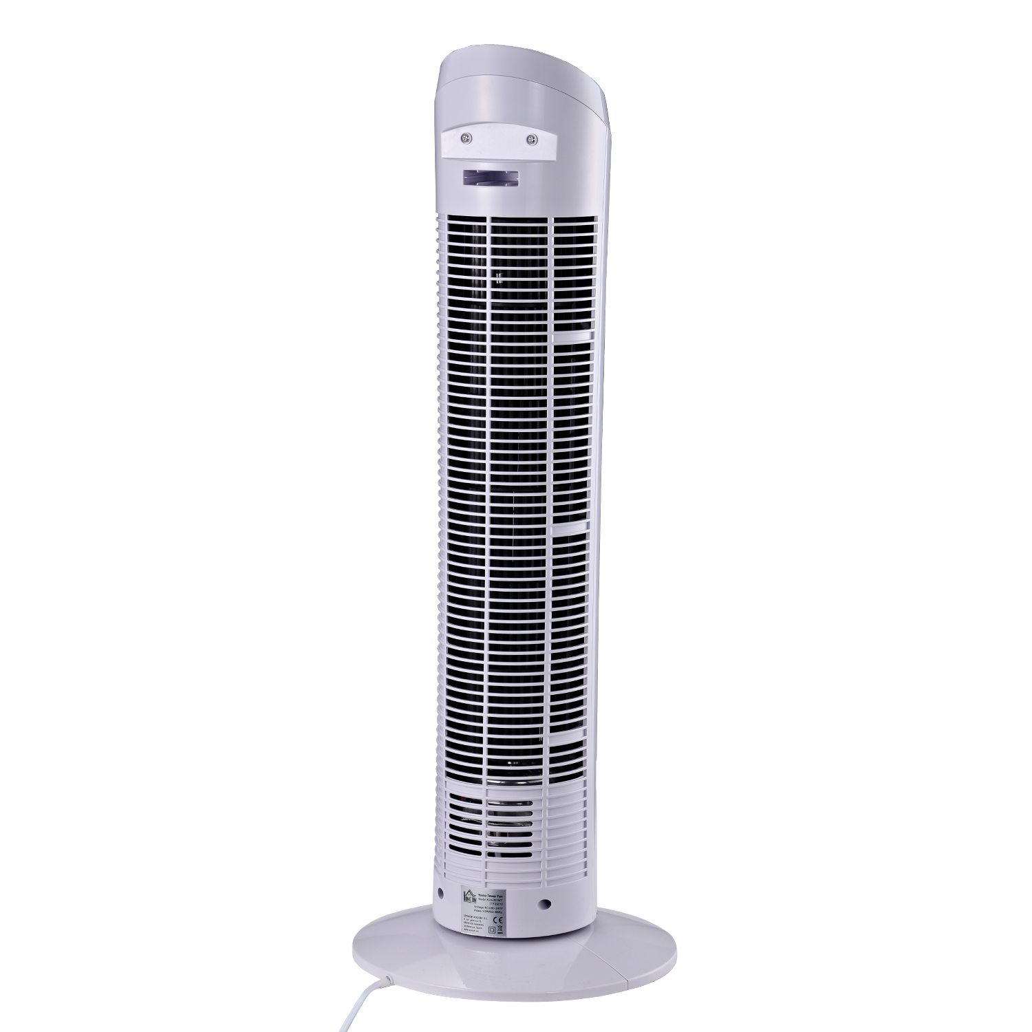 30'' Tower Fan Noise Reduction Wind Oscillating 3-Level Ultra Slim ...