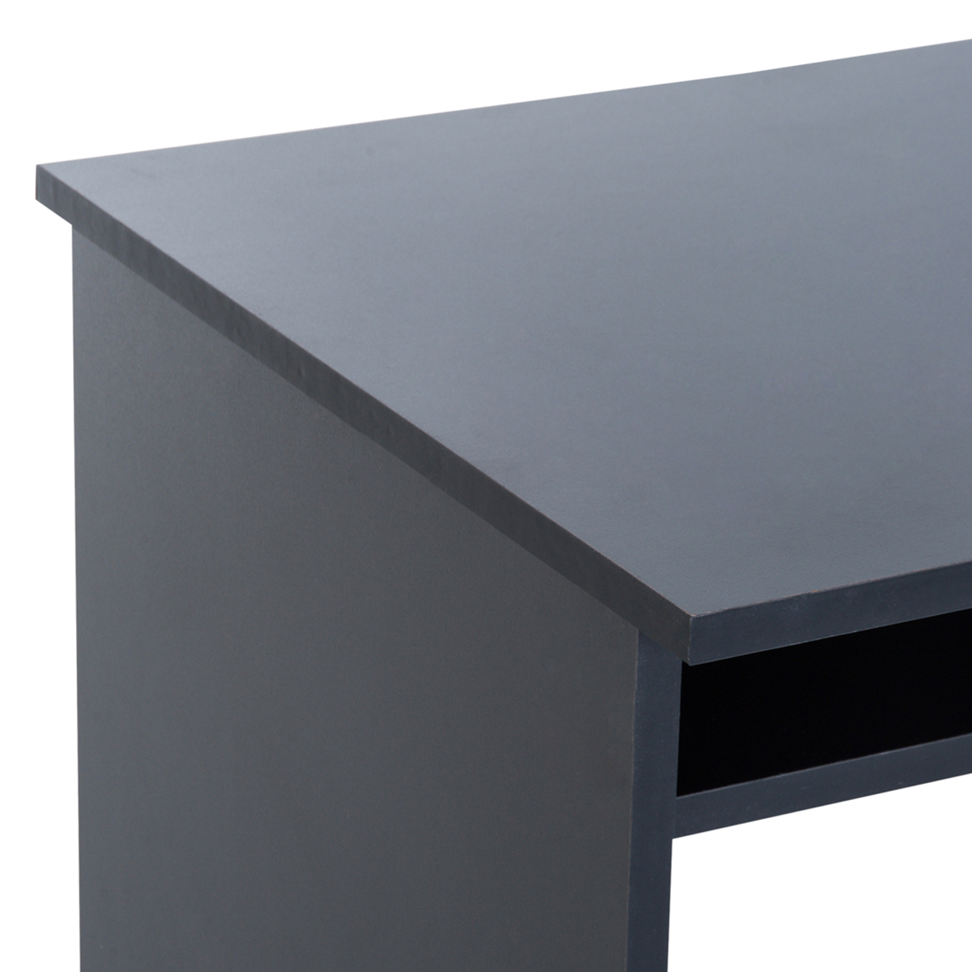 Computer Desk Wooden Writing Study WorkStation Storage Home Office 2 ...