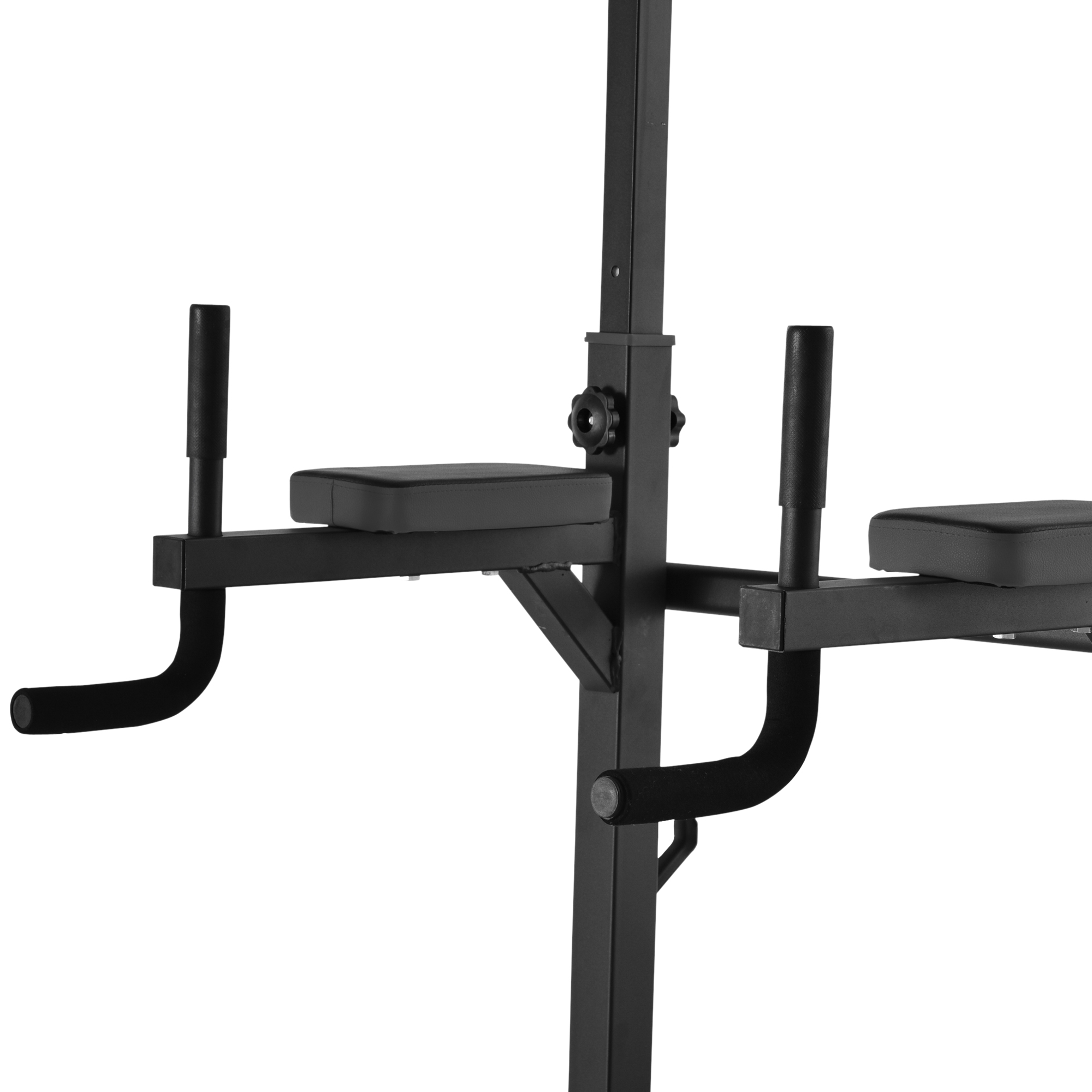 HOMCOM Power Tower Weight Bench Dip Stands MultiFunction Pull-ups Sit ...