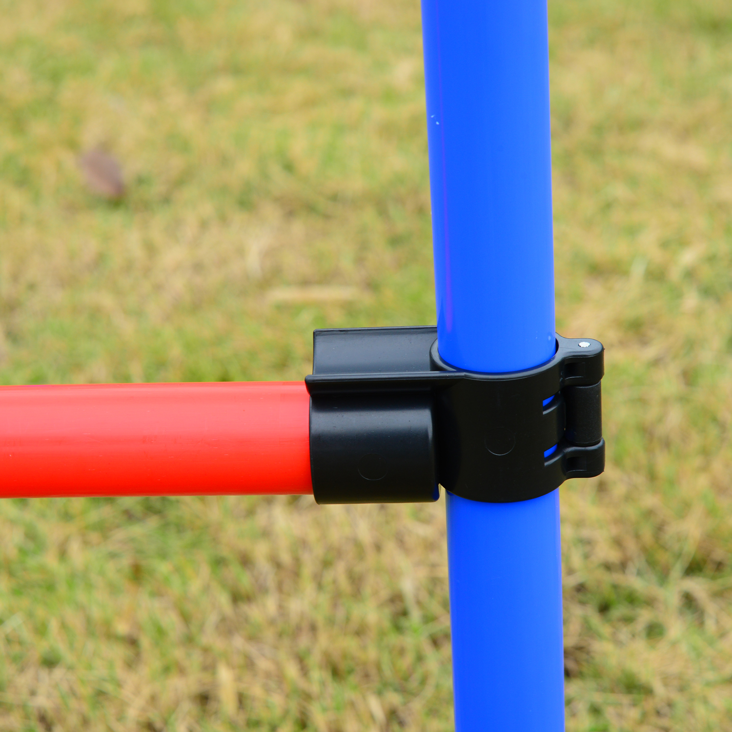 Pet Agility Set Training Play Kit Dog Jump Hoop Poles Tunnel Obedience ...