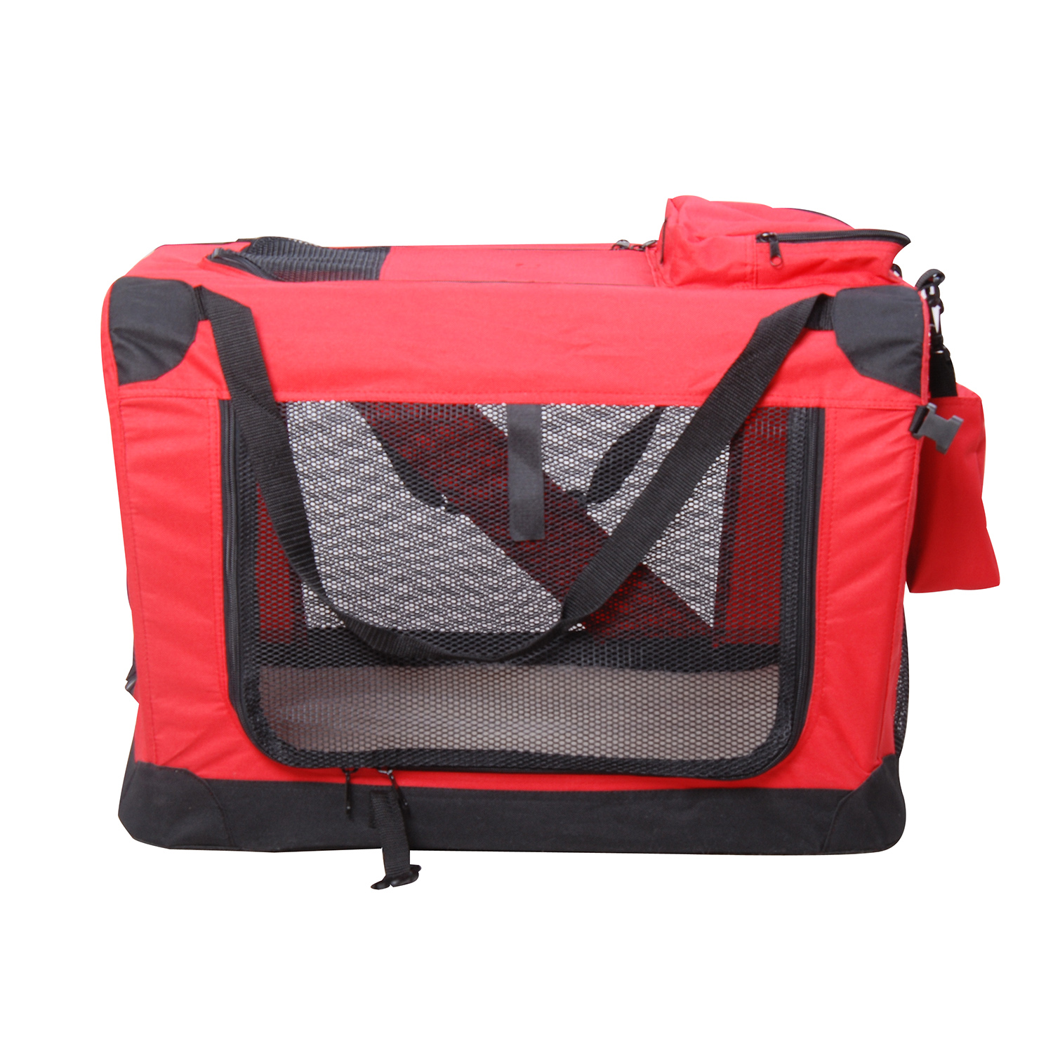 Dog Pet Puppy Fabric Portable Carrier Crate Kennel Bag Cage Fold Travel ...