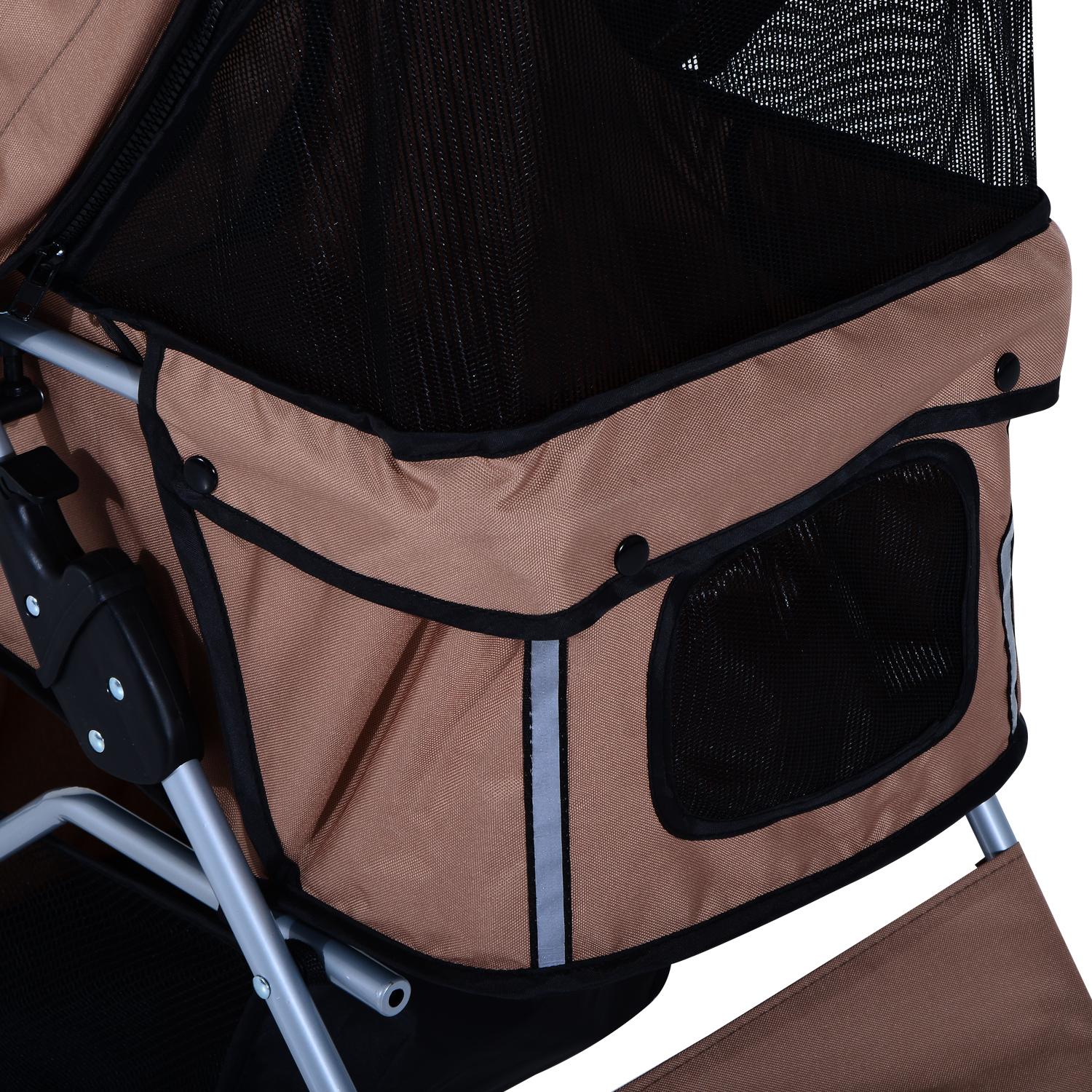 Hundewagen Hundebuggy Hunde Pet Stroller Buggy 4 Farben 3/4 Räder | eBay