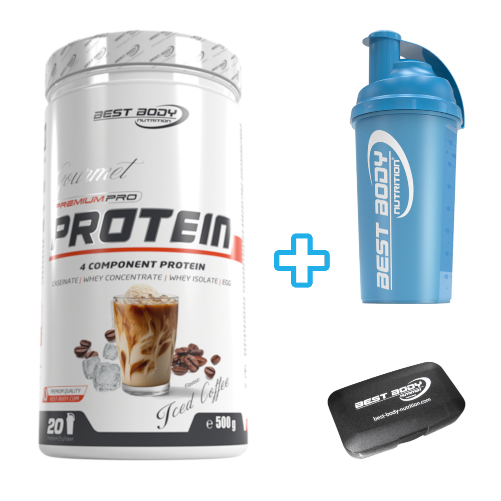 500 g 4K Protein Pulver Gourmet Best Body Nutrition + Gratisartikel | eBay