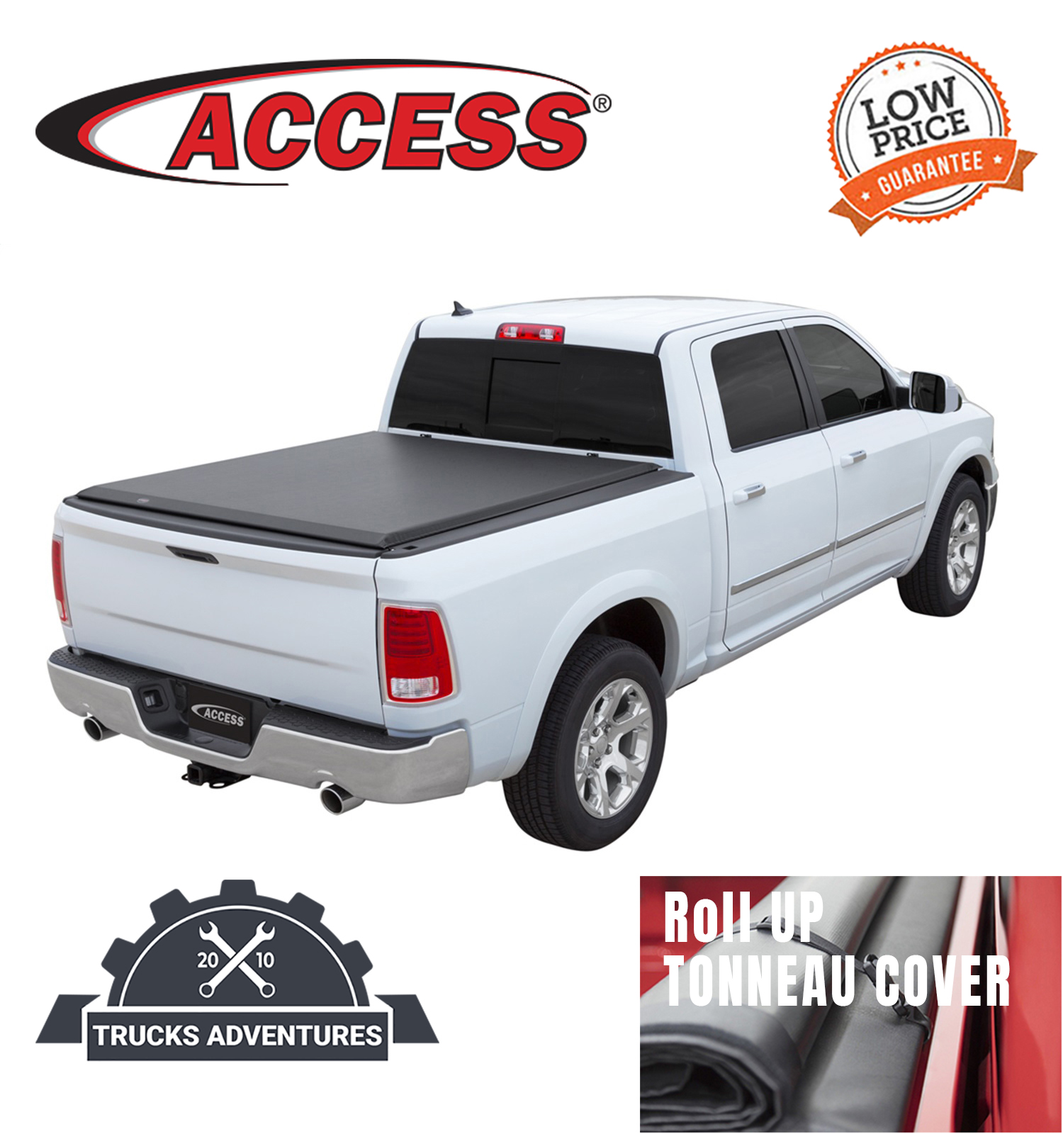 ACI 14169 ACCESS Original Tonneau Cover Fits 09-23 1500 1500 Classic ...