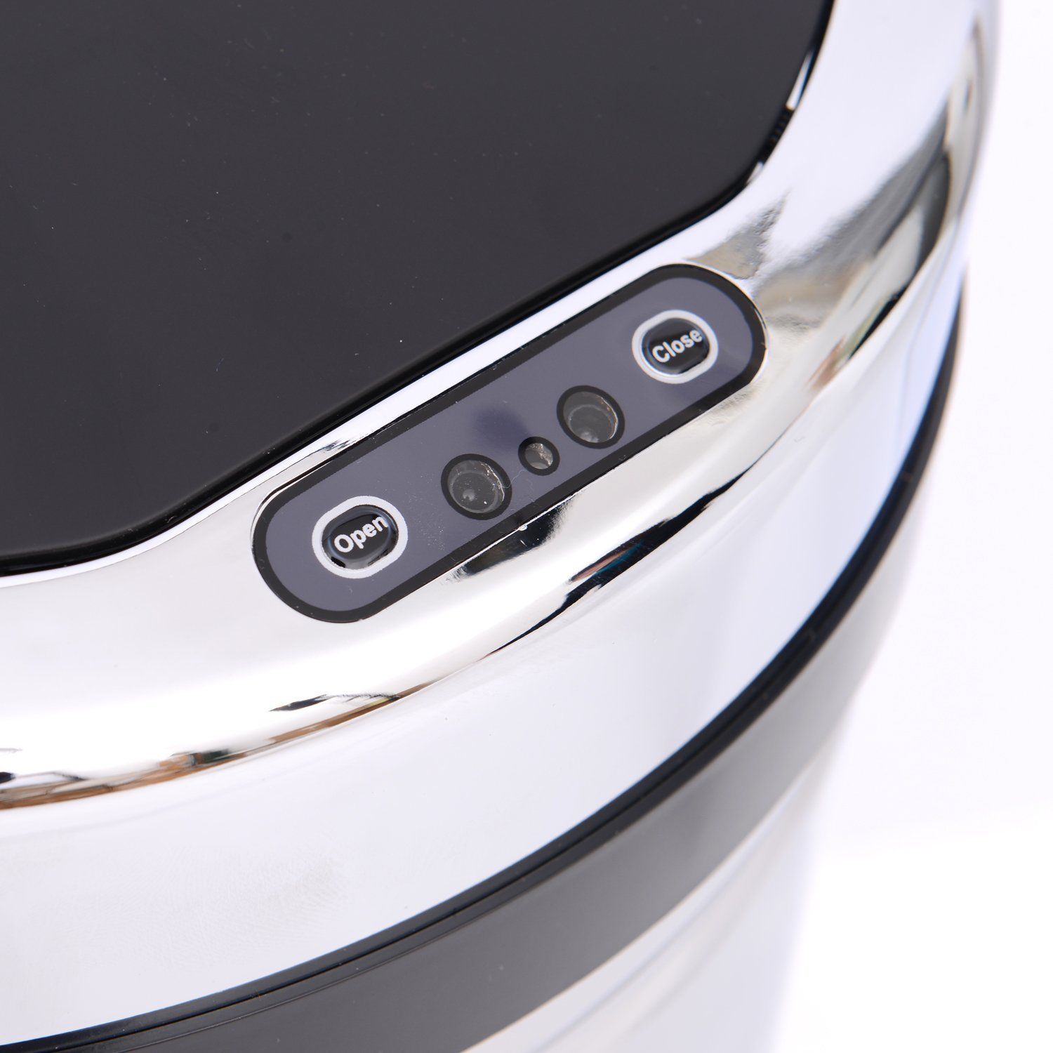 Stainless Steel Automatic Sensor Dustbin Rubbish Waste Bin Kitchen ...