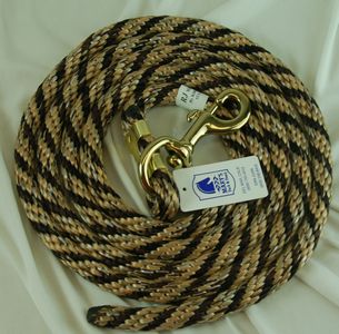 Nylon Multicolor Lead Ropes - Horse Lead Ropes