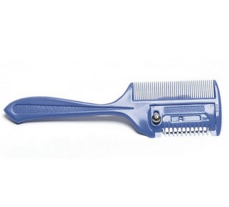 Aluminum Mane & Tail Comb- Horse Grooming