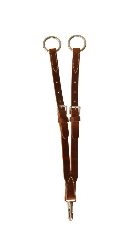 Tory Leather Short Training Fork - Western Tack