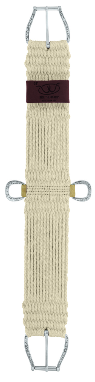 Buy the 100% Mohair Western Cinch, by Weaver, fancy hardware, durable ...