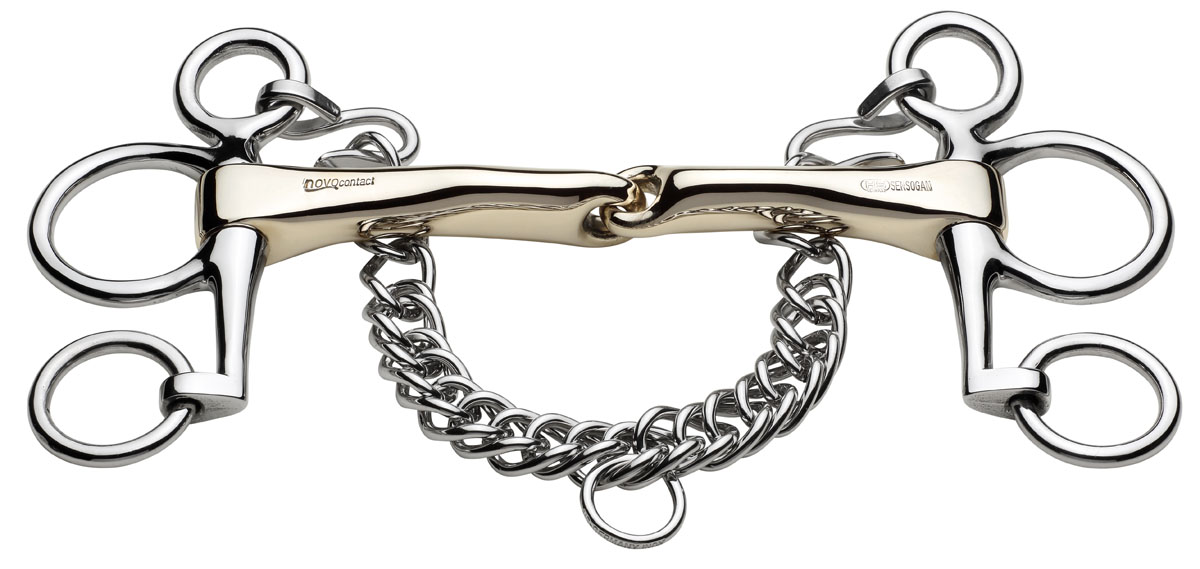 Sprenger novocontact Jointed Pelham- English Bits