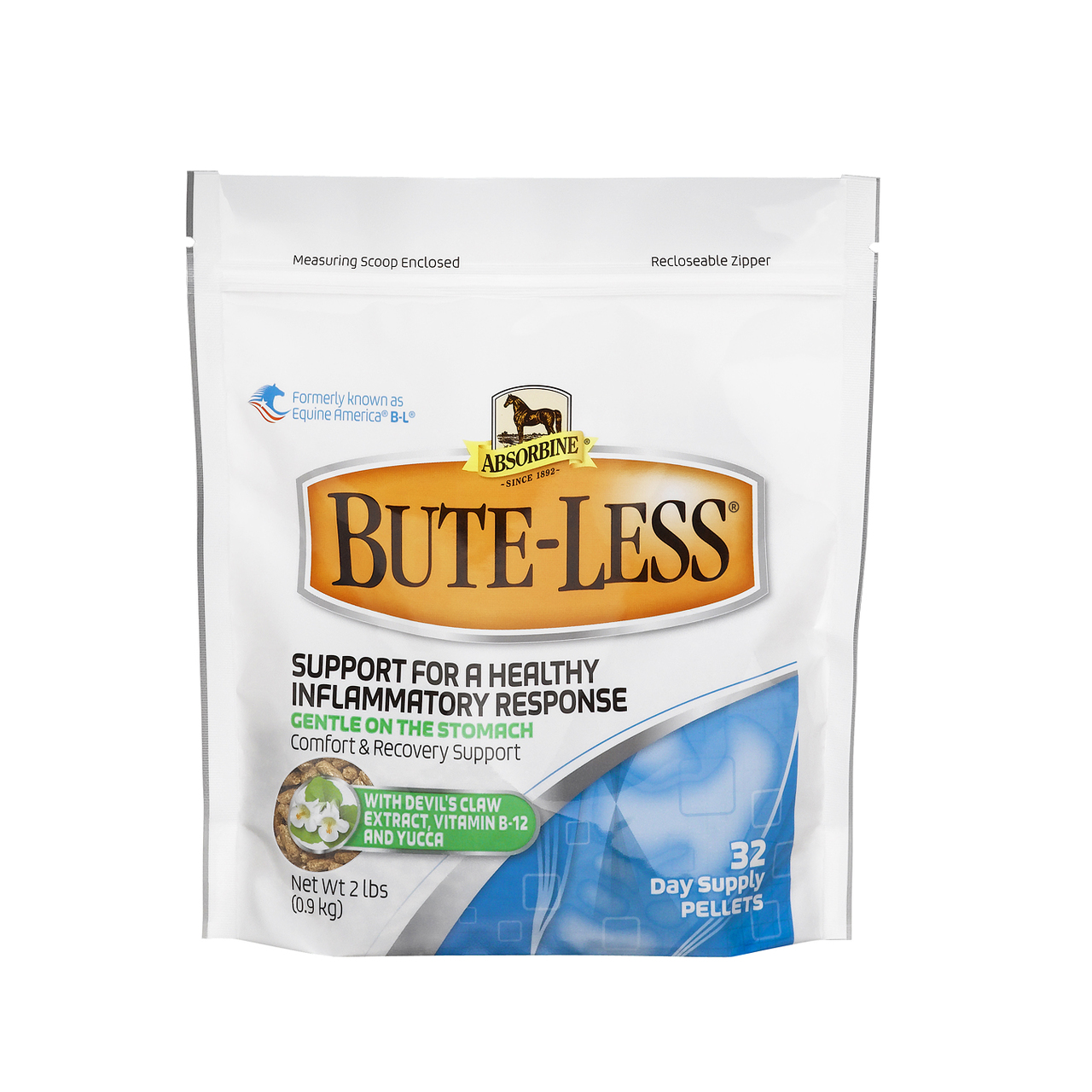 Absorbine Bute-Less Pellets- Horse Joint Pain Relief