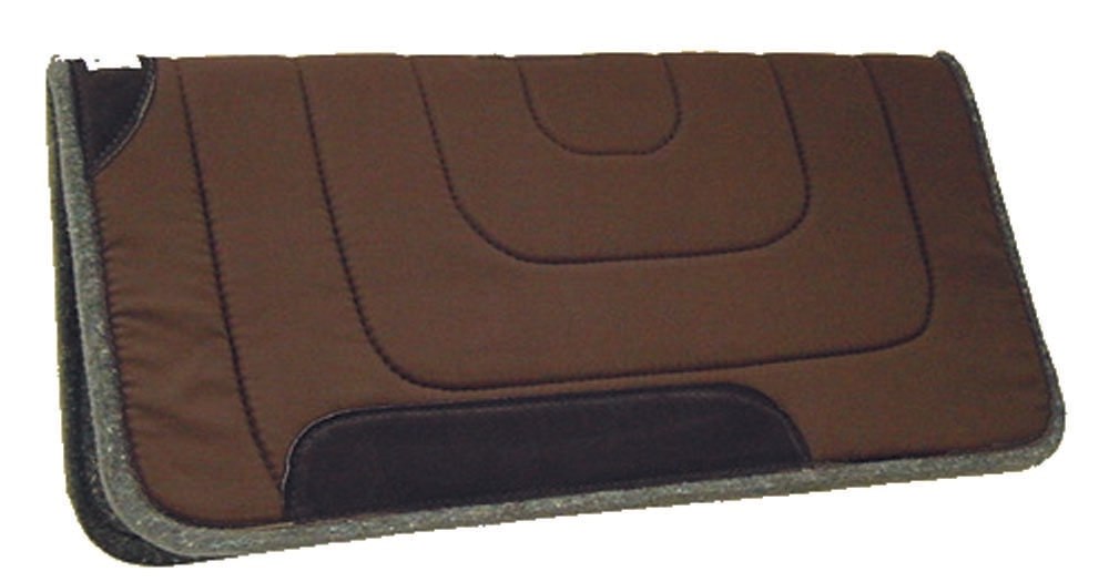Buy your Rancher Western Saddle Pad, by Diamond Wool, for work or trail ...
