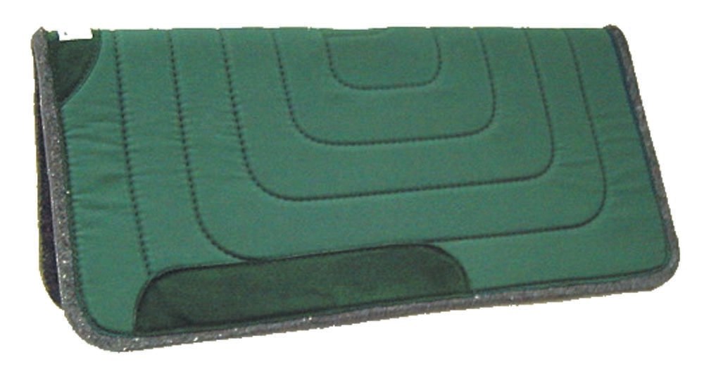 Rancher Cut back Pad, by Diamond Wool, durable saddle pad, perfect for ...