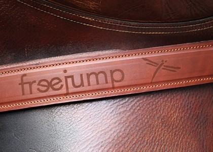 Freejump Classic Wide Leathers- Stirrup Leathers