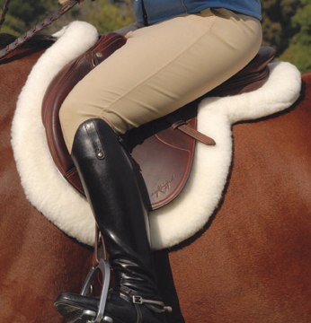 Mattes Sheepskin Hunter Pad - Show Saddle Pads