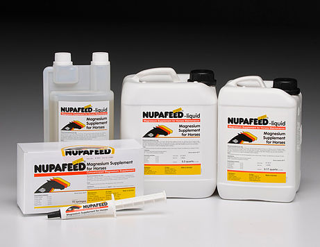 Nupafeed Magnesium Oral Syringe- Horse Calmers