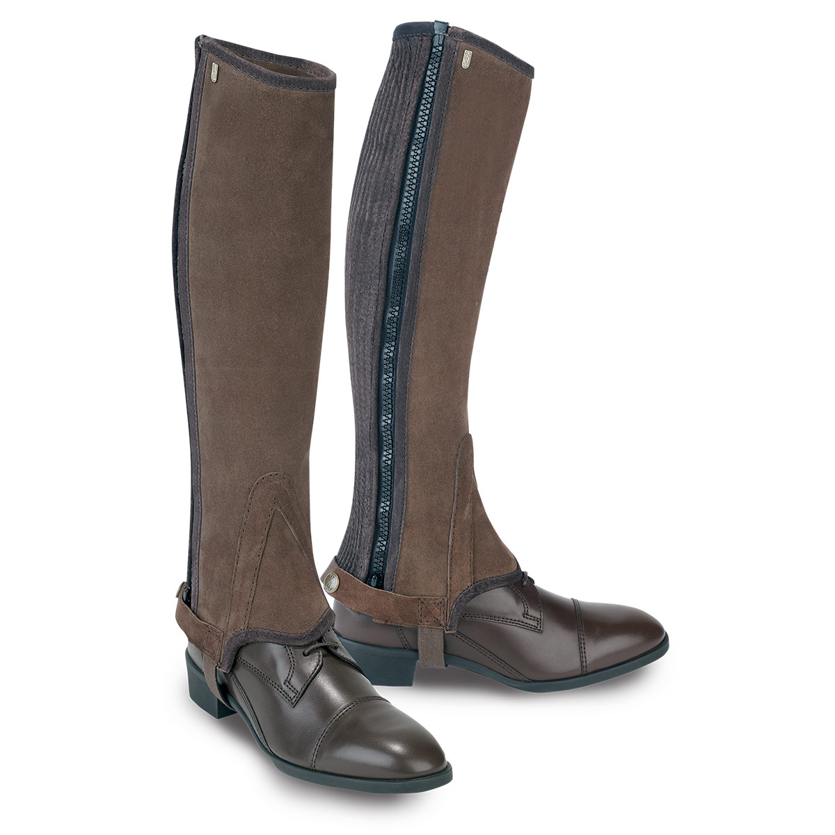 Tredstep Suede Half Chaps- Riding Half Chaps