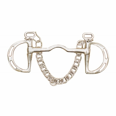 Centaur Ported Uxeter Kimberwick Bit- Horse Bits