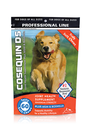 Cosequin DS Soft Chews- Dog Joint Supplements