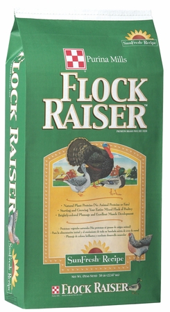 Purina Flock Raiser 5 lb - Poultry Feed
