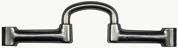 J Watt Lo Port Short Shank Argentine - Western Bits