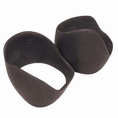 Racing Tack Rubber Quarter Boots- Horse Hoof Boots