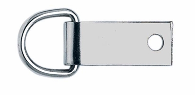 Western Saddle Dee With Clip- Saddle Dees