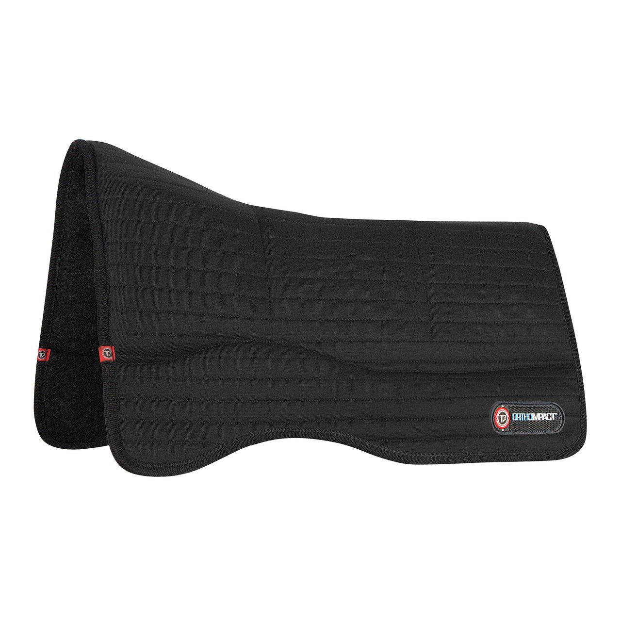 Matrix T3 Ortho Impact Saddle Pad - WesternTack
